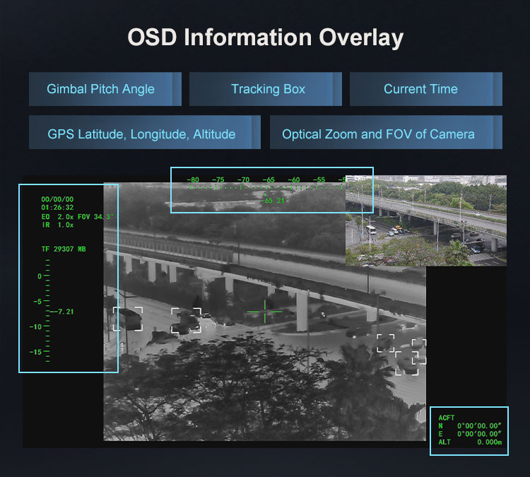 Seeker-40 Pro TIR Dual-Sensor AI Tracking Camera Quick-mount Version