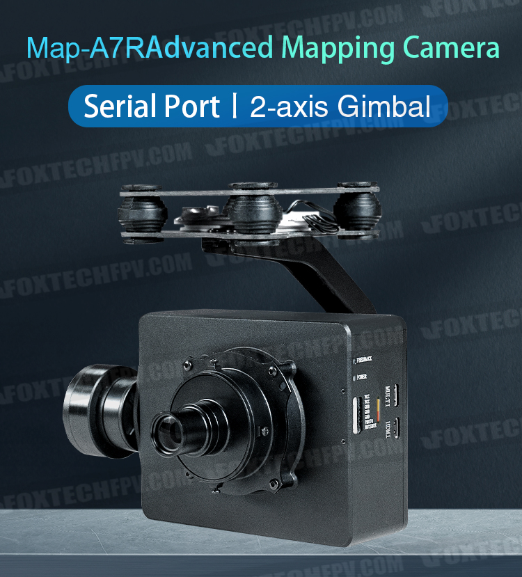 Map A7R Advanced Full-Frame Mapping Camera for high-quality aerial ...