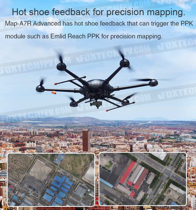 Map A7R Advanced Full-Frame Mapping Camera for high-quality aerial ...