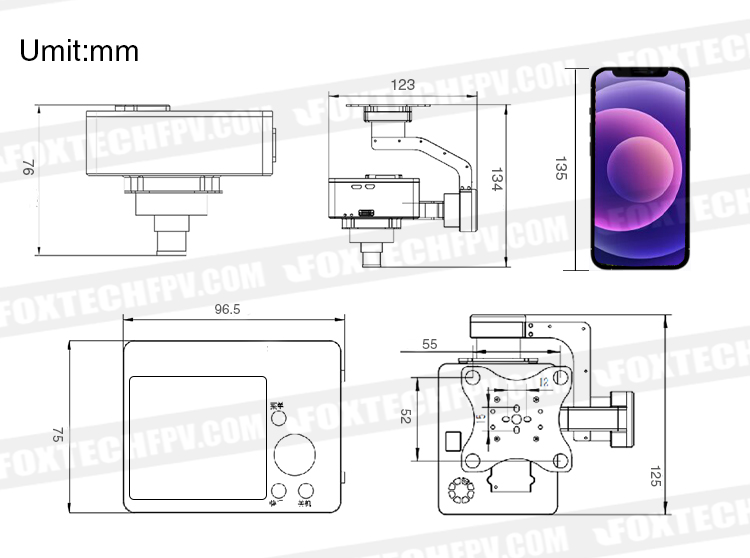 Map A7R Advanced Full-Frame Mapping Camera for high-quality aerial mapping 3D mapping